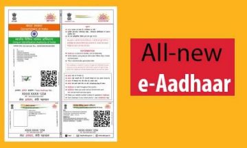 E Aadhar Card Download, Update, Status - UIDAI Online Aadhaar Card Help
