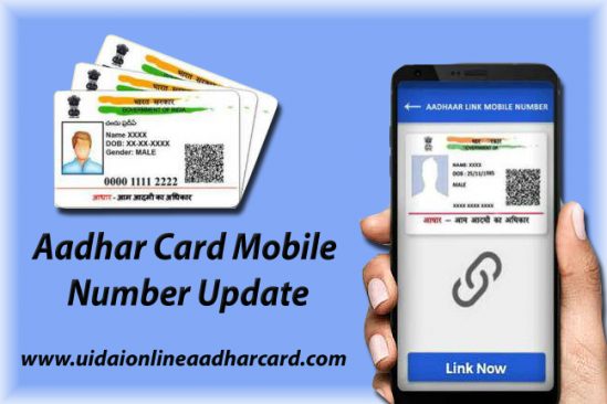Aadhar Card Mobile Number Update, Status - UIDAI Online Aadhaar Card Help