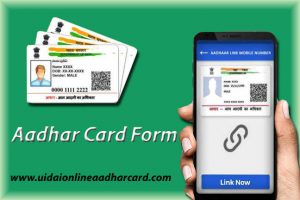 Aadhar Card Form - UIDAI Online Aadhaar Card Help, Aadhar Card Update
