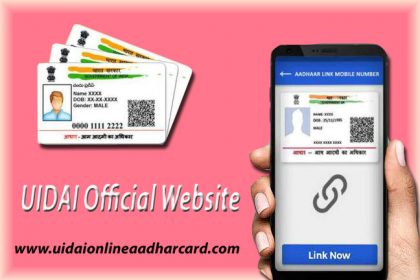 UIDAI Official Website - UIDAI Online Aadhaar Card Help, Others, UIDAI ...