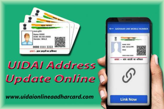 UIDAI Address Update Online - UIDAI Online Aadhaar Card Help, Aadhar ...