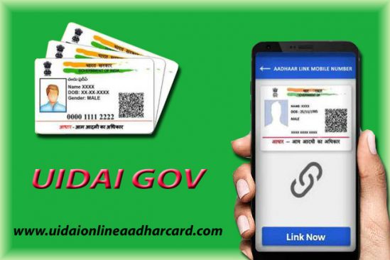 UIDAI GOV - UIDAI Online Aadhaar Card Help, Aadhar Card Notification