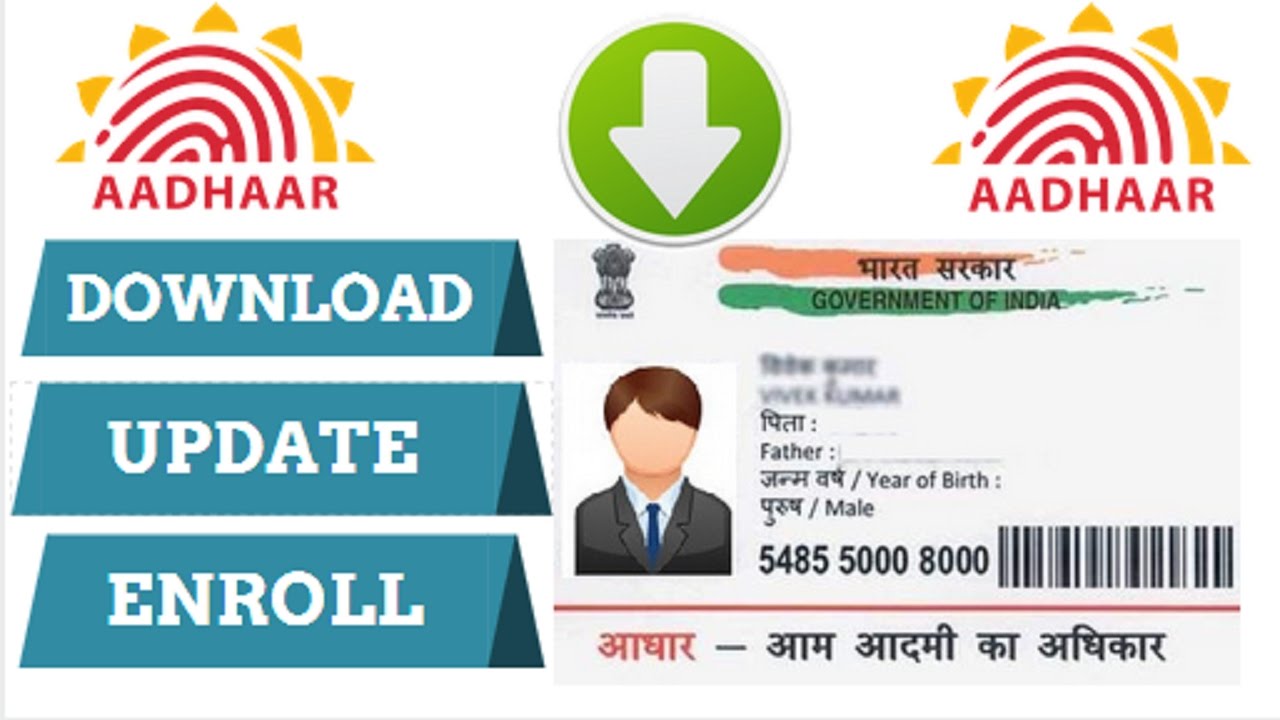 New Aadhar Card, Apply, Status Check Online -uidaionlineaadharcard.com