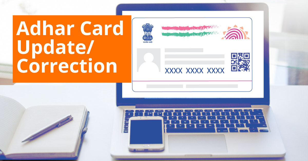 Correction in Aadhar Card, Eligibility, PVC, Correction online/offline, FAQs