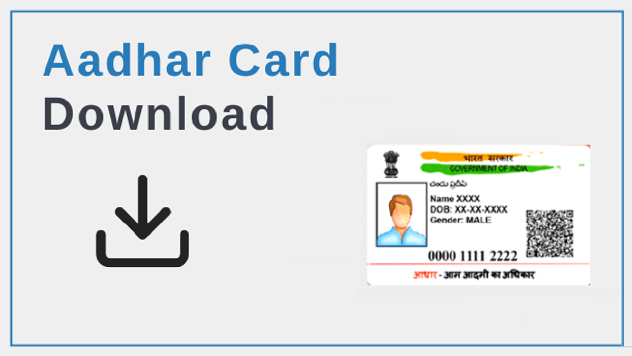e Aadhaar UIDAI gov, How to download from Digilocker, Benefits of it, FAQs