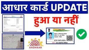 Aadhar Card Update Archives - UIDAI Online Aadhaar Card Help