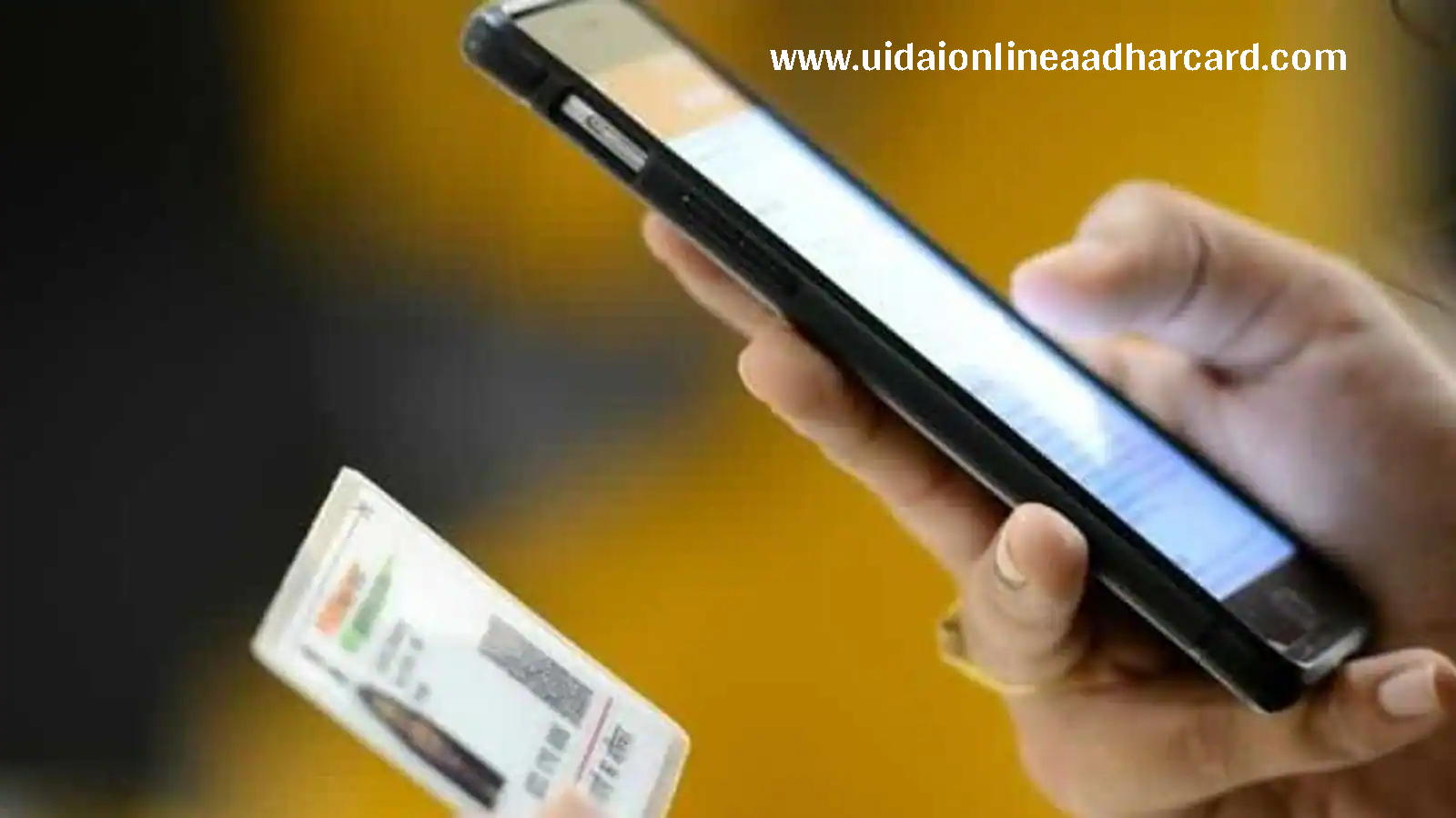 Aadhar Link With Mobile Number, How to Link Aadhar With Mobile