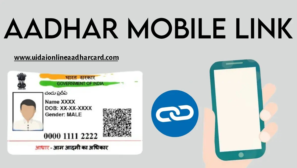 Aadhar Se Mobile Number Link, Link your desired mobile number to