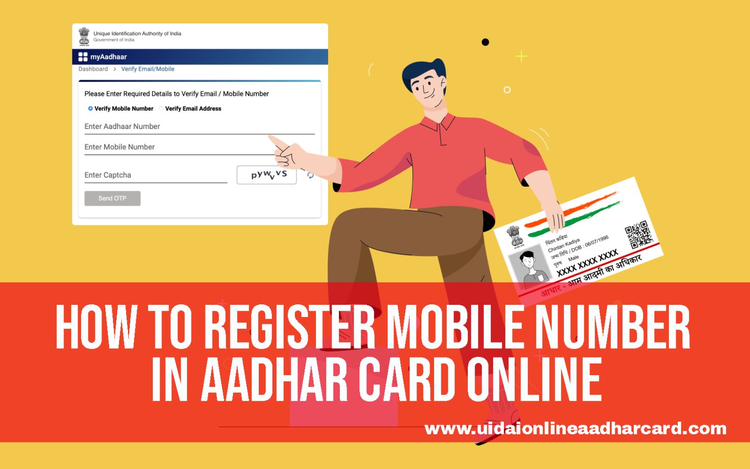 How To Register Mobile Number with Aadhar Card Online, FAQs