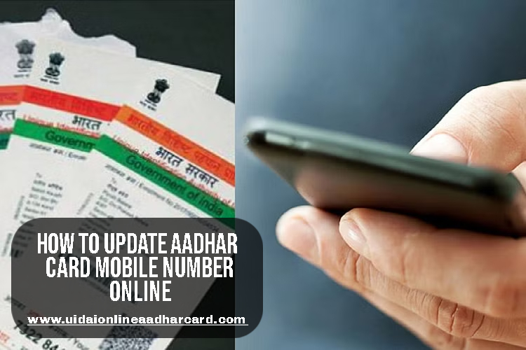 How To Update Aadhar Card Mobile Number Online Name Address