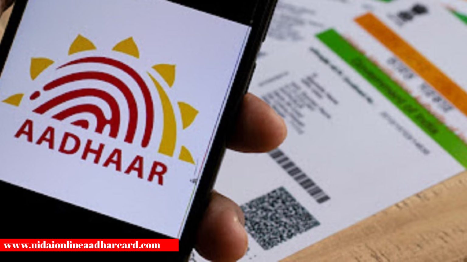 Aadhar Card Mobile Number Check Online, Find out the mobile No.