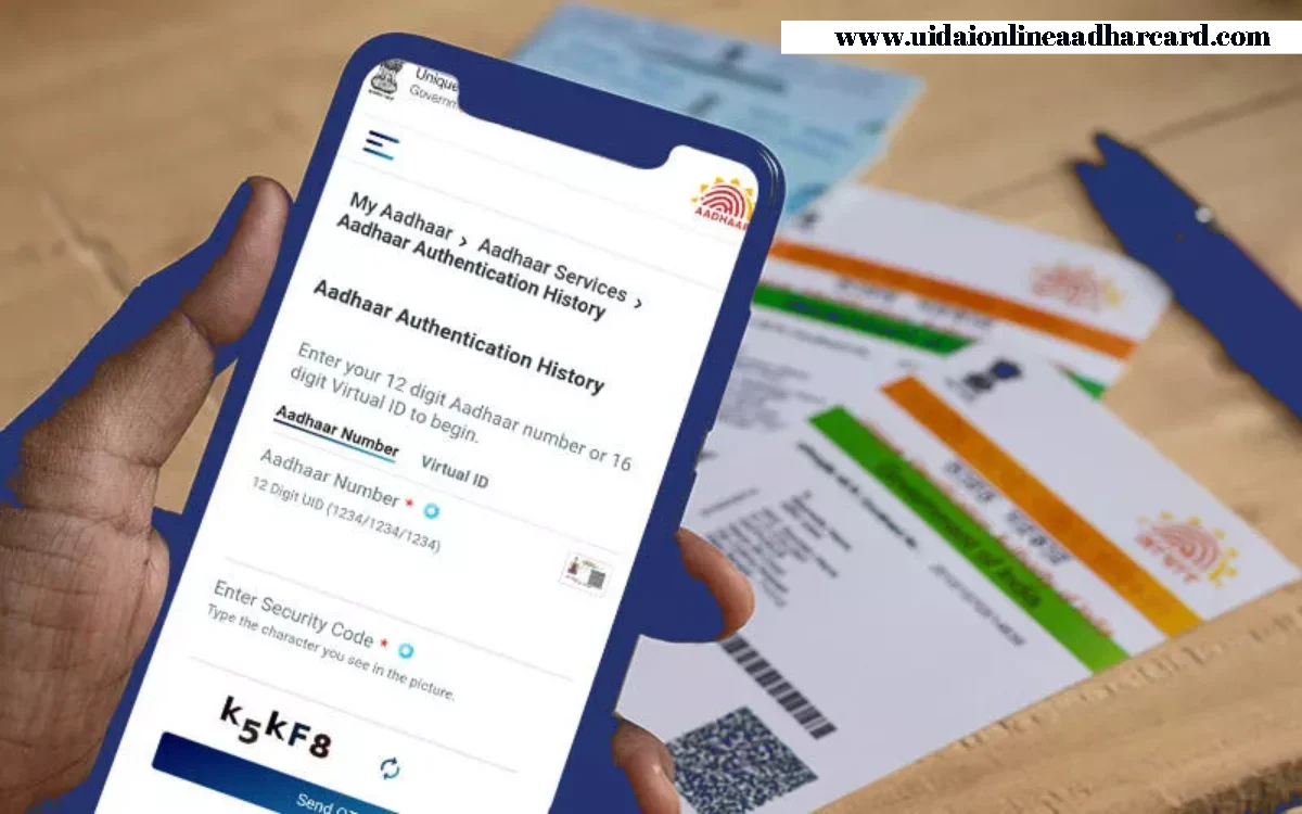How To Check Aadhar Card Link Mobile Number, Check the mobile