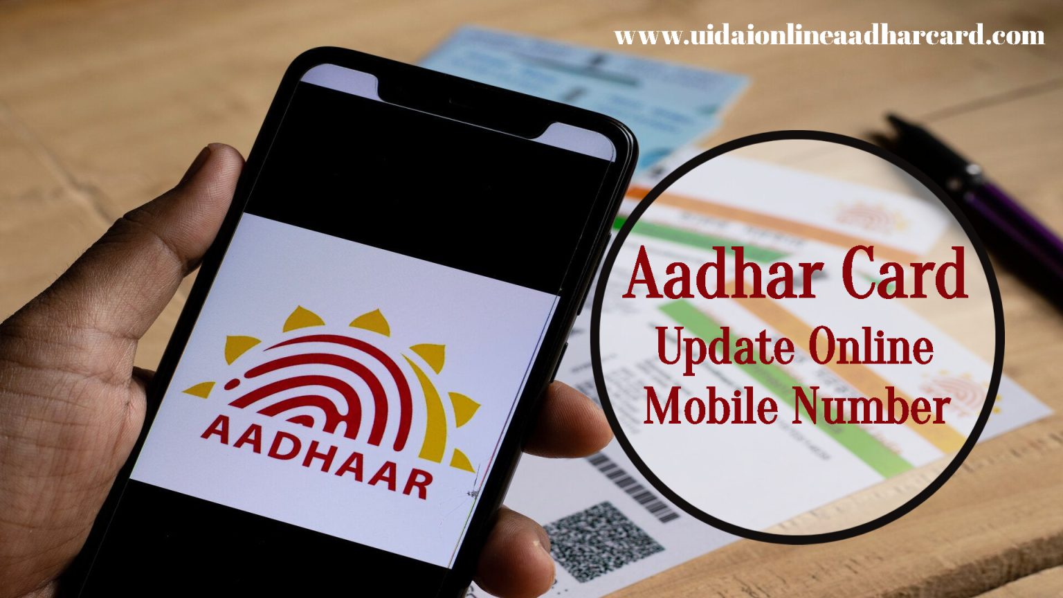 Aadhar Card Update Online Mobile Number How To Change Your