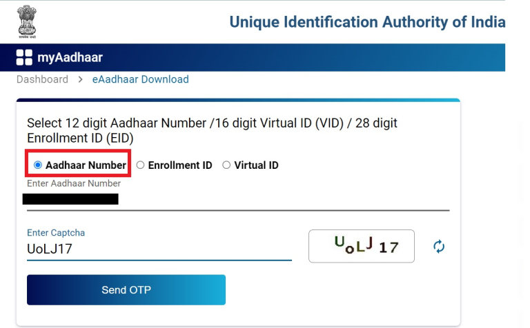 Aadhar Card Download Mobile Number Se: Quick & Simple Process